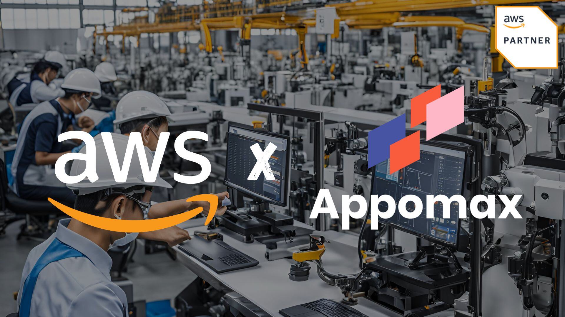 ความร่วมมือเชิงระหว่าง Appomax และ AWS: เสริมพลังผู้ผลิตไทยสู่ Industry 4.0